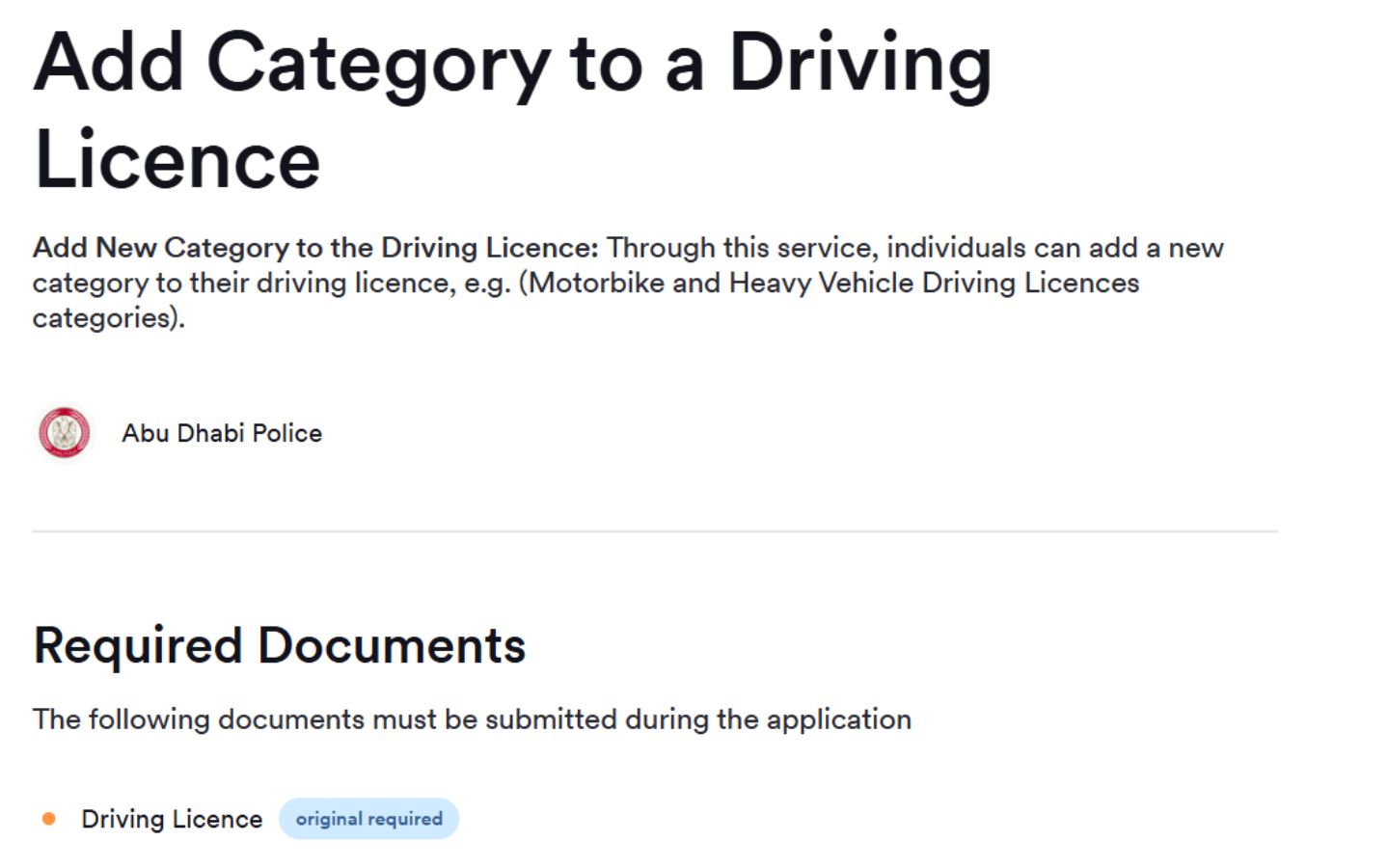 How to Get a Motorcycle Licence in Abu Dhabi: Cost & More – MyBayut