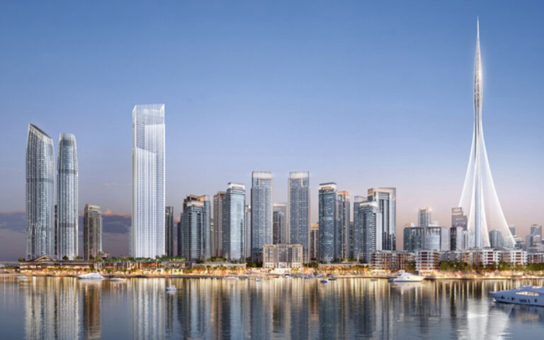 ميناء خور دبي من اعمار... أيقونة هندسية ونافذة تطل على المستقبل | ماي بيوت