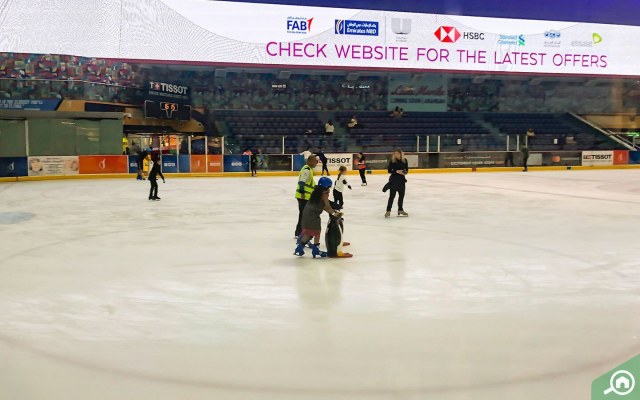 Ice Skating Rinks in Dubai: Dubai Mall, Al Nasr & More - MyBayut