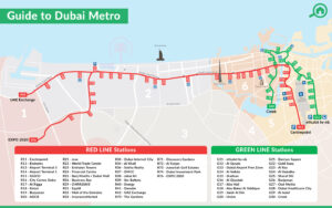 Dubai Metro Red Line Stations: Locations, Layouts and More - MyBayut
