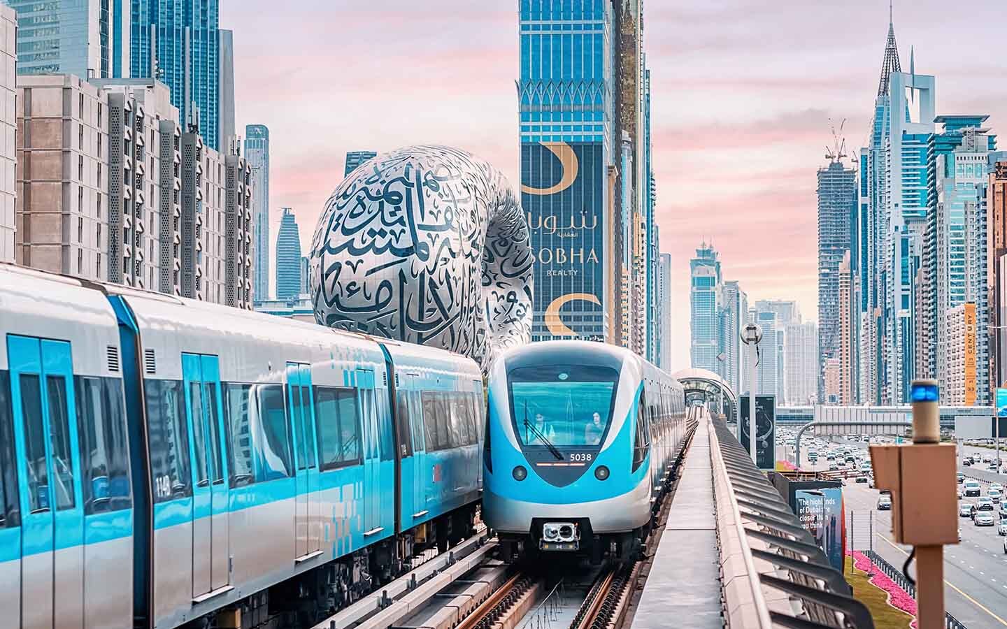 Dubai Metro Guide: Map, Timings & More - MyBayut