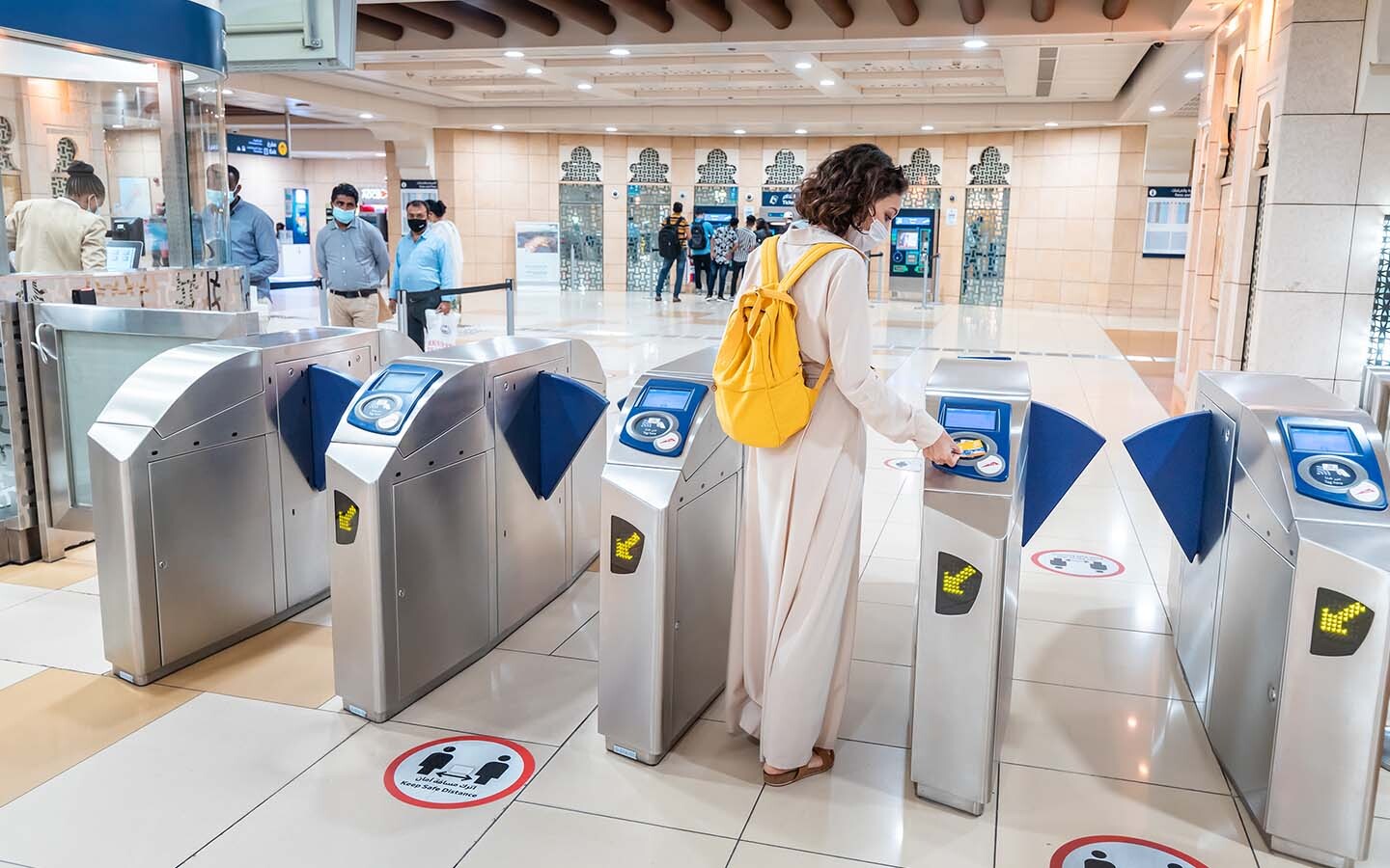 Dubai Metro Guide: Map, Timings & More - MyBayut