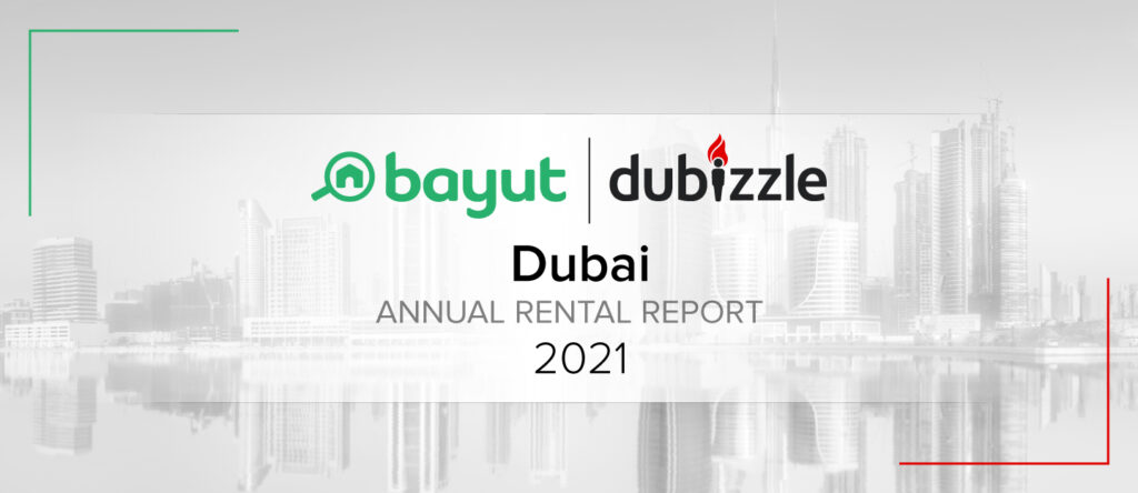 Bayut & dubizzle's Dubai Rental Market Report for 2021 - MyBayut