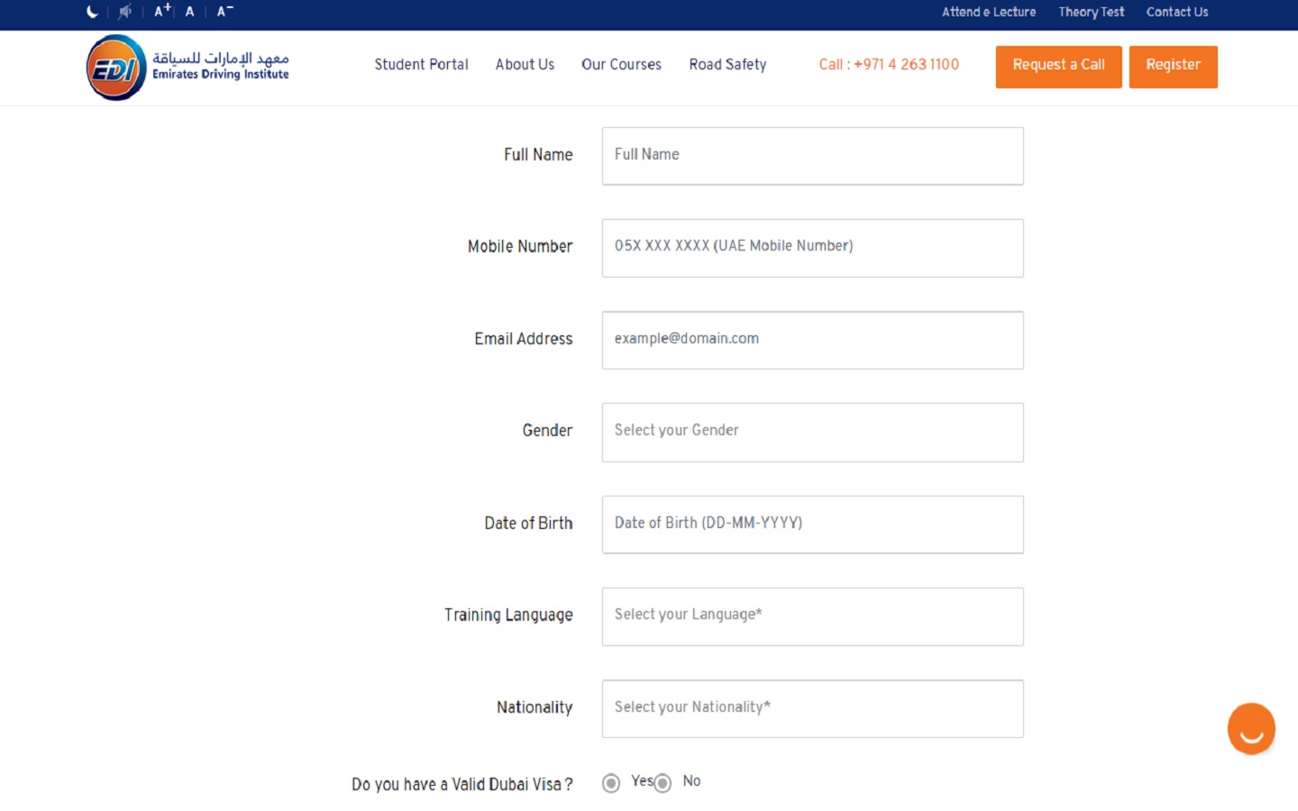 Emirates Driving Institute in Dubai: EDI Branches, Fees & More - MyBayut