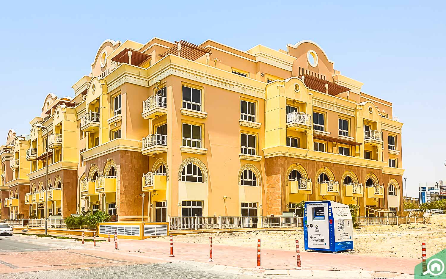Most popular buildings to rent studios in Jumeirah Village Circle - MyBayut