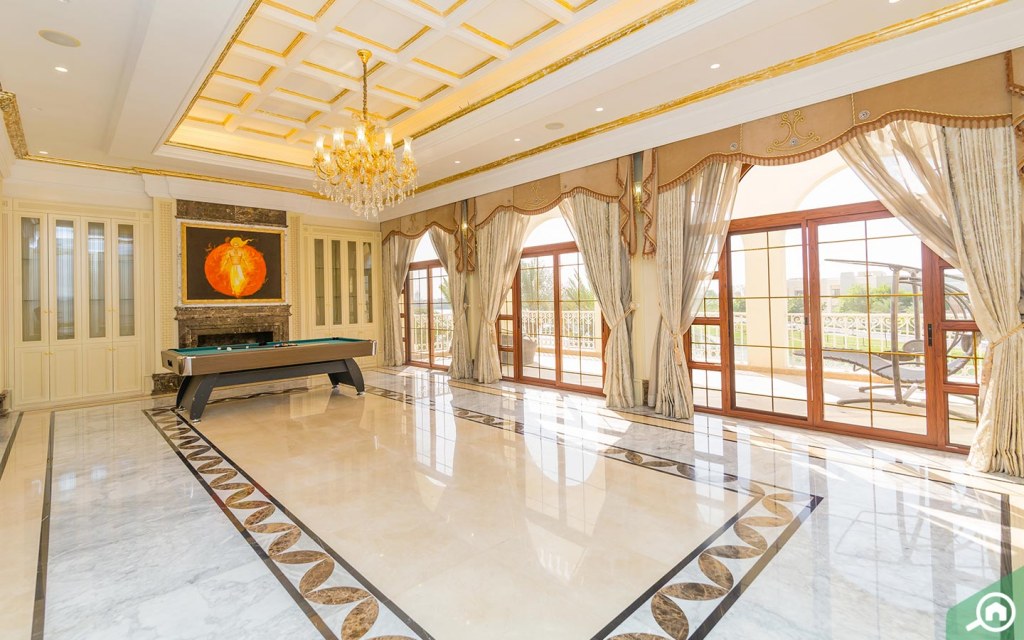 Lavish 9-bedroom Villa for Sale in Emirates Hills for AED 65M! - MyBayut