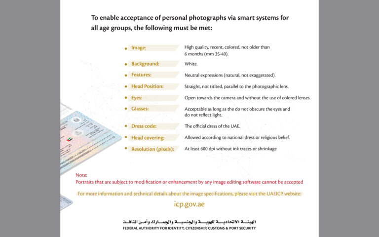 Emirates ID Photo Change: Process, Documents, Fees & More - MyBayut