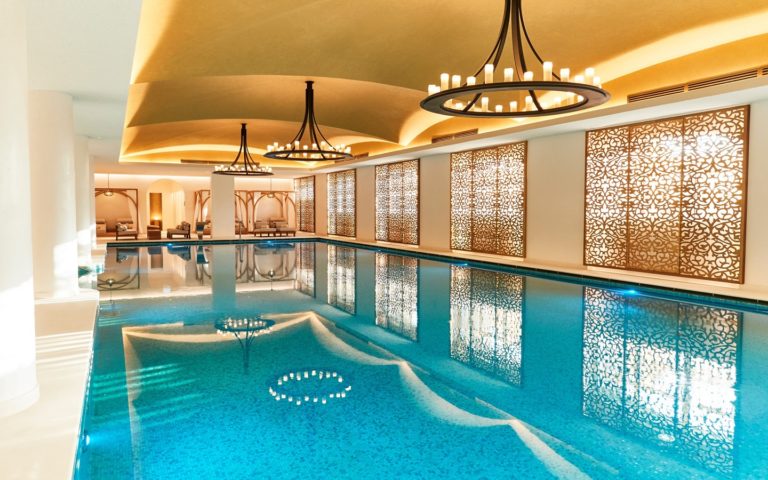 Indoor Swimming Pools in Dubai: Burj Al Arab, Bulgari & More - MyBayut
