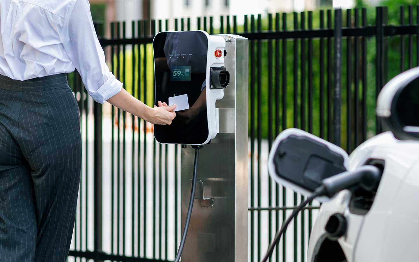 All About EV Account & Charging Card Management - MyBayut