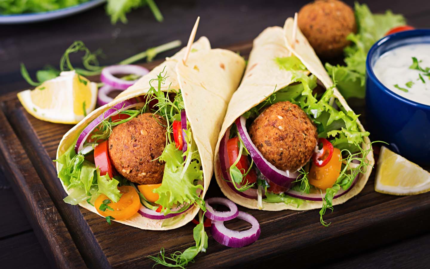 Best Falafel in Sharjah: Aroos Damascus, Frayha & more - MyBayut
