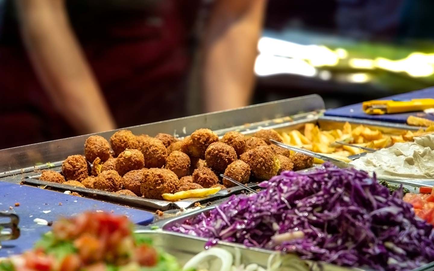Best Falafel in Sharjah: Aroos Damascus, Frayha & more - MyBayut