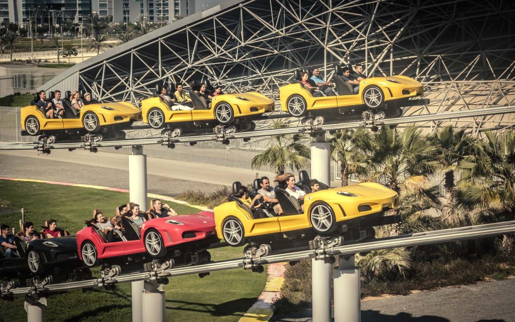 A Complete Review of Rides in Ferrari World Abu Dhabi - MyBayut
