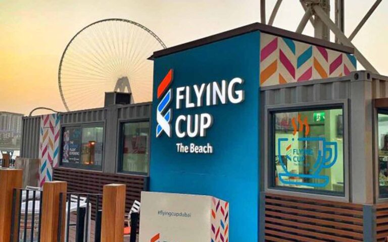 All About the Flying Cup in Dubai: Location, Tickets & More - MyBayut