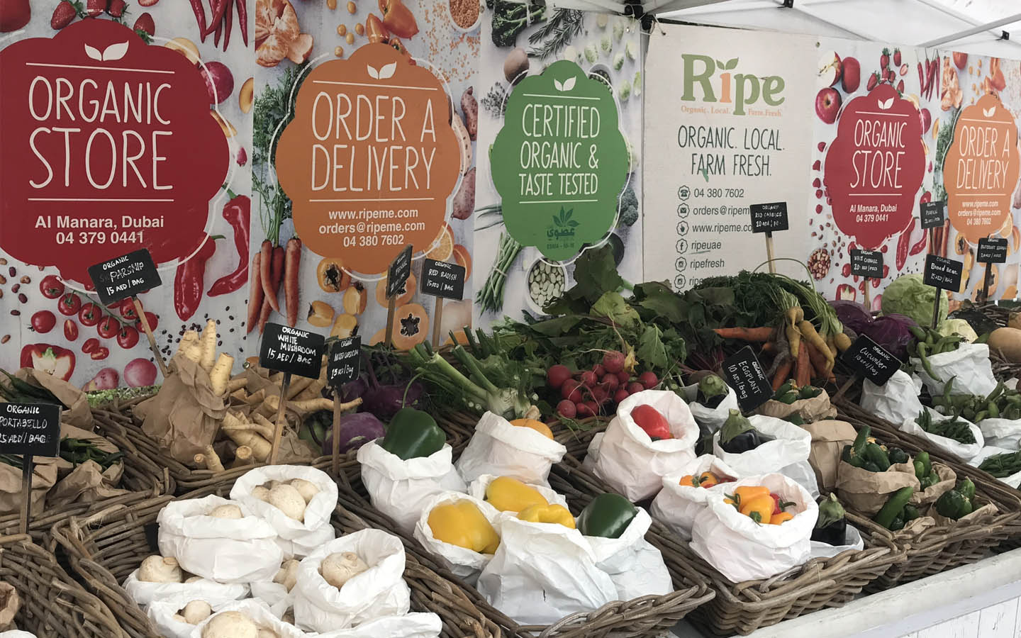 All About Ripe Market Dubai: Locations, Timings & More - MyBayut