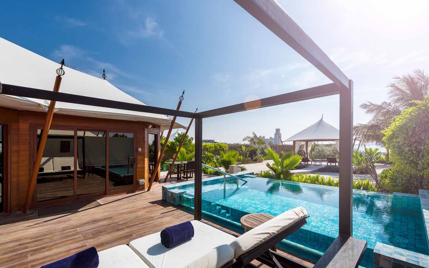 Hotels With Private Pools in RAK: Hilton, Ritz Carlton & More - MyBayut