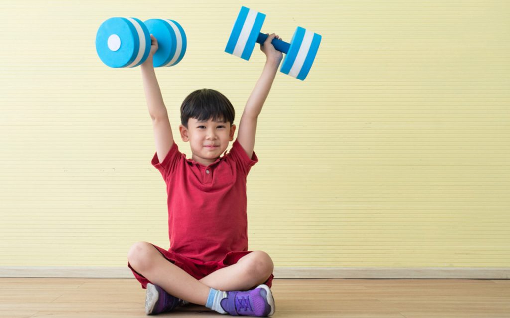 Top 8 Exercises for Kids at Home: Squats, Lunges & More - MyBayut