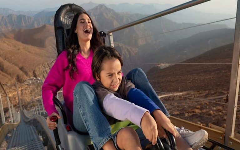 Jais Sledder at Jais Adventure Peak: Tickets, Timings & More - MyBayut