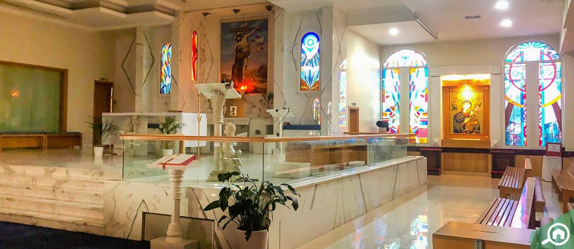 All about Jebel Ali Church: History, Mass Timings & More - MyBayut
