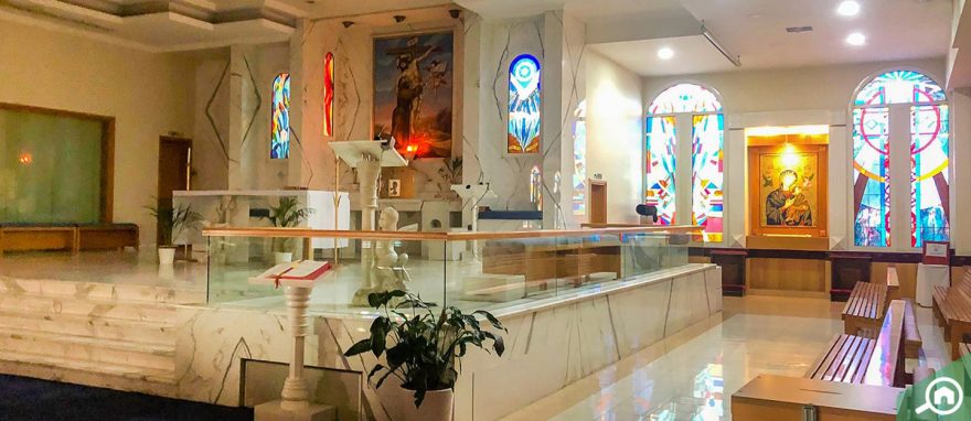All about Jebel Ali Church: History, Mass Timings & More - MyBayut