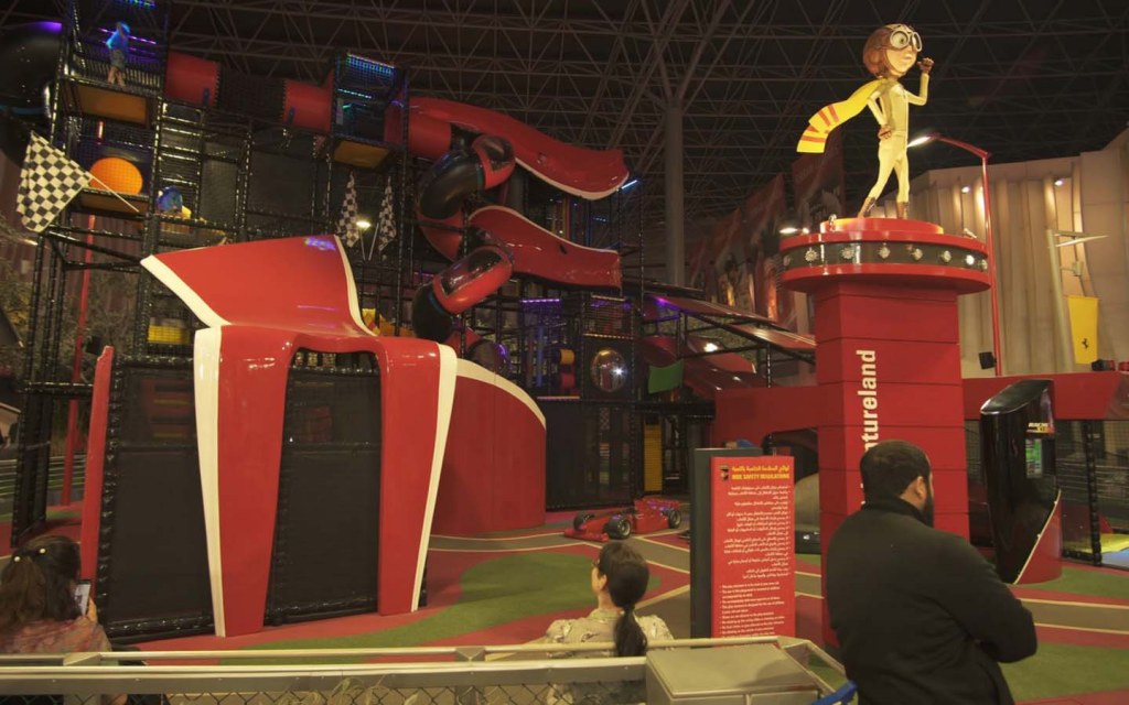 A Complete Review of Rides in Ferrari World Abu Dhabi - MyBayut