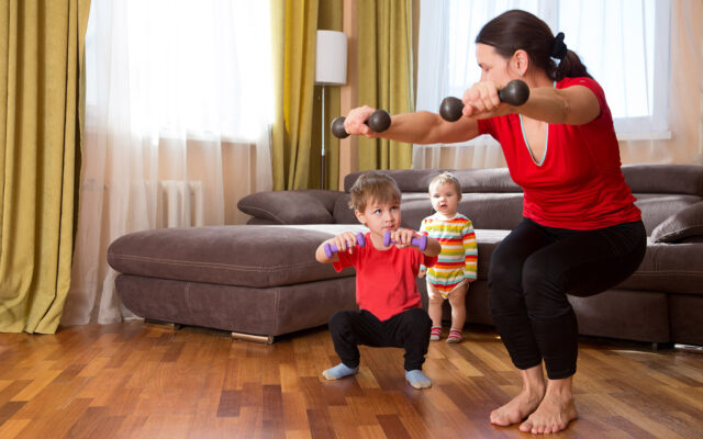 8 Great Exercises for Kids at Home: Squats, Lunges & More - MyBayut