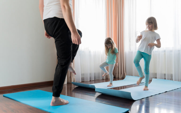 8 Great Exercises for Kids at Home: Squats, Lunges & More - MyBayut
