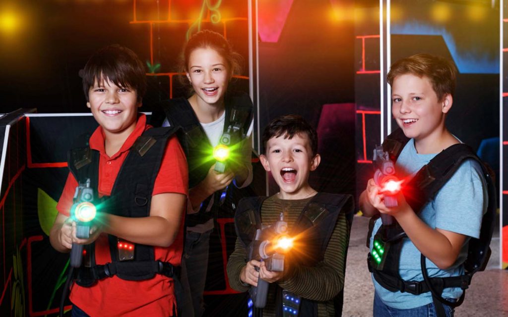 Laser tag in Abu Dhabi: Thrill Zone, Xtreme Zone & more - MyBayut
