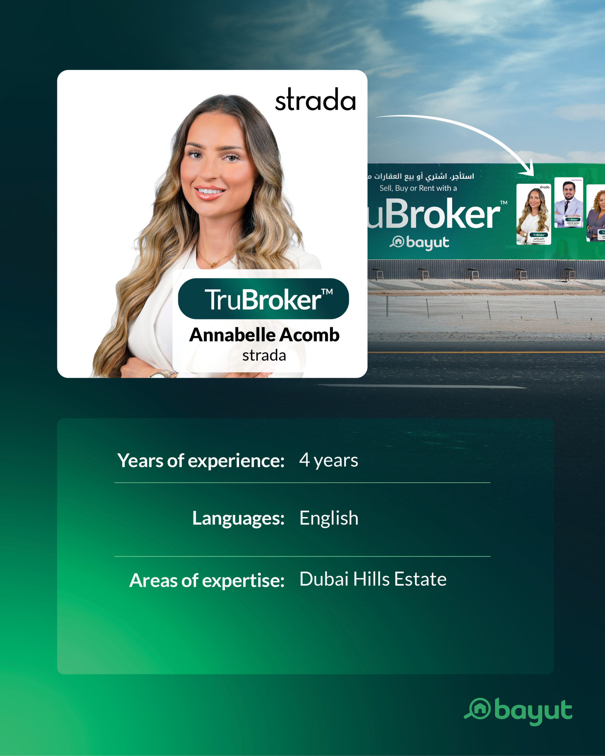 TruBroker™s Featured on Iconic Dubai Billboard - MyBayut