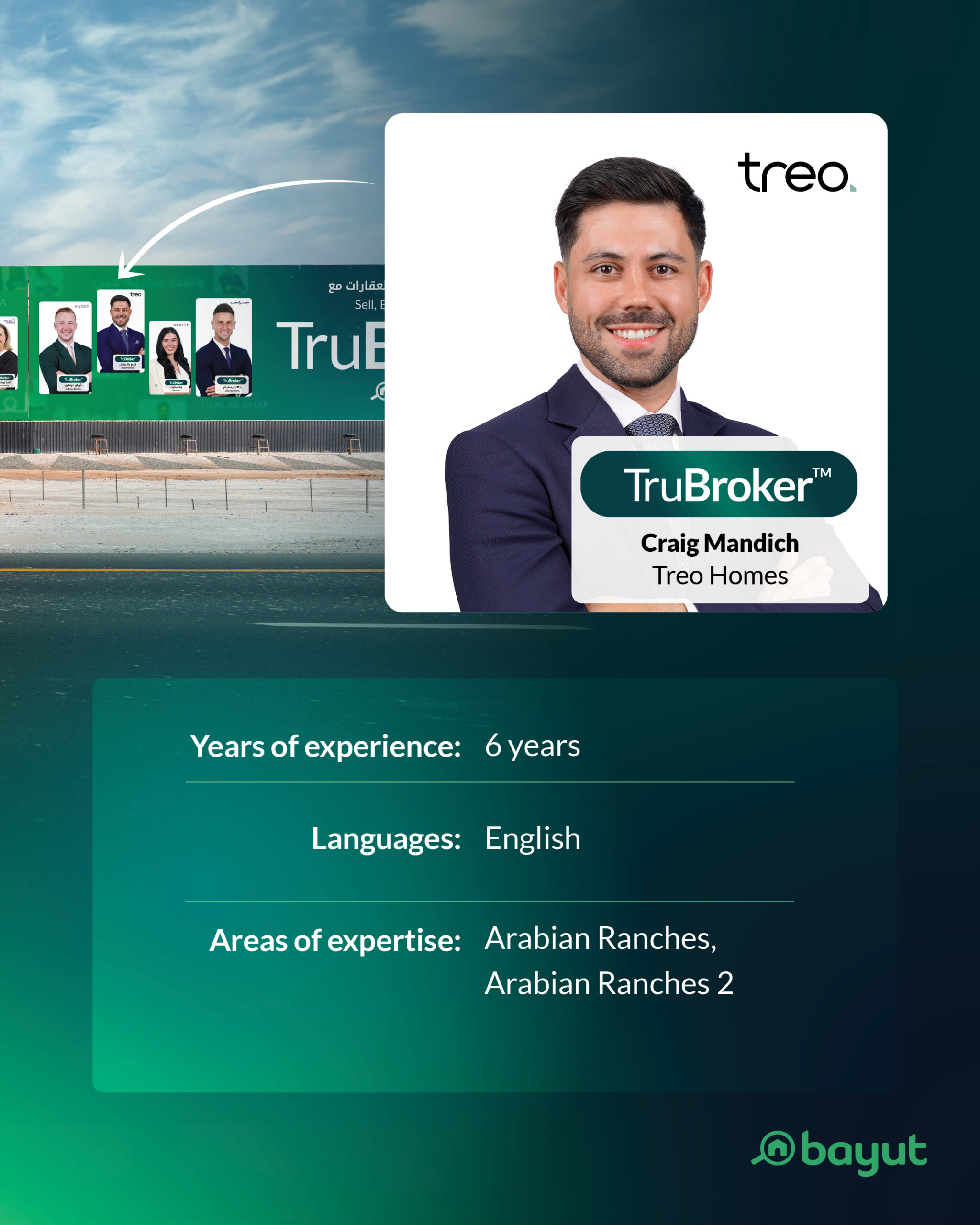 TruBroker™s Featured on Iconic Dubai Billboard - MyBayut