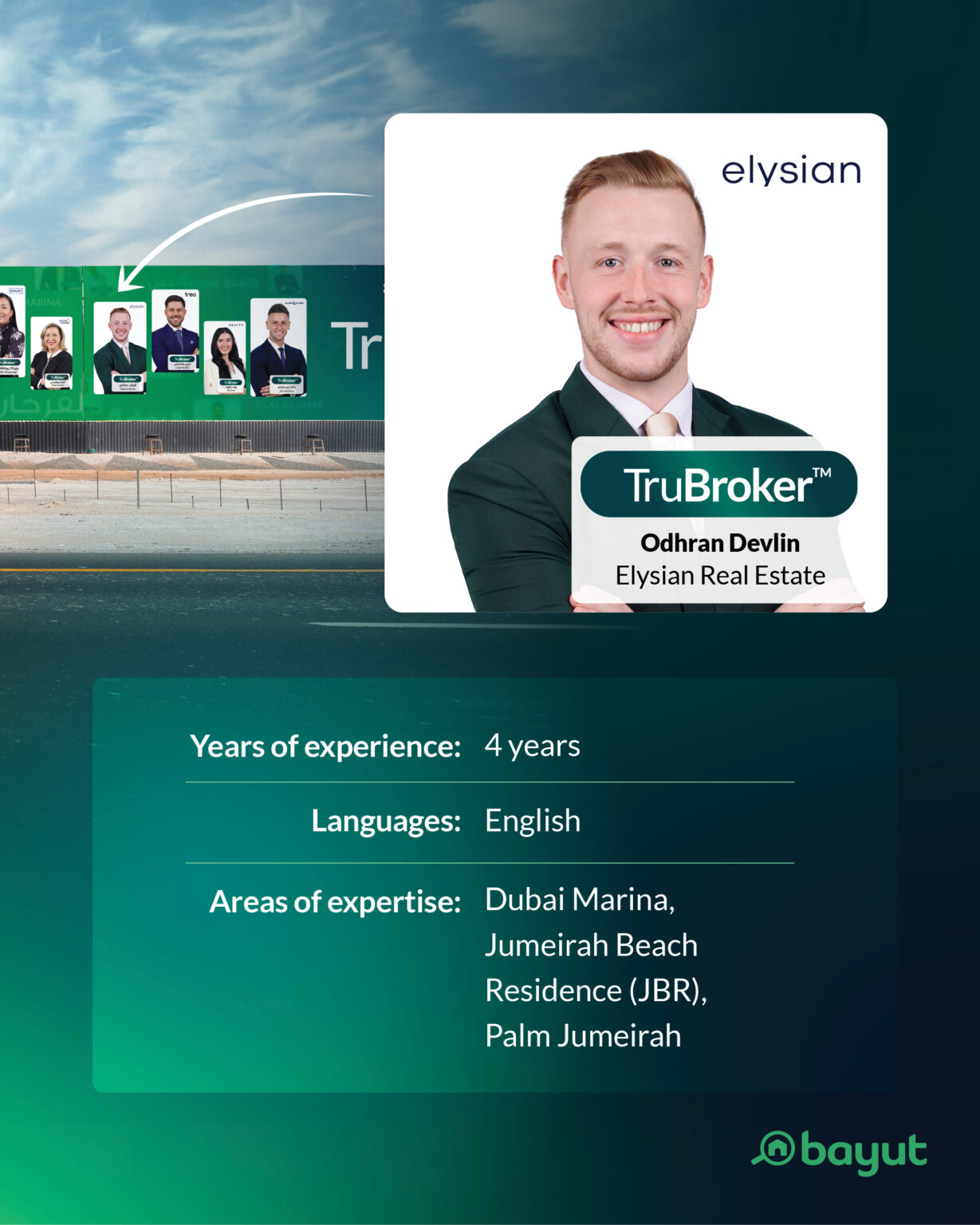 TruBroker™s Featured on Iconic Dubai Billboard - MyBayut