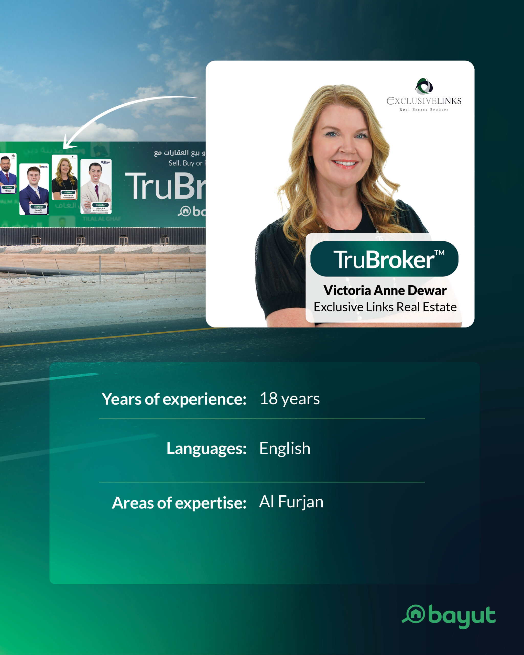 TruBroker™s Featured on Iconic Dubai Billboard - MyBayut