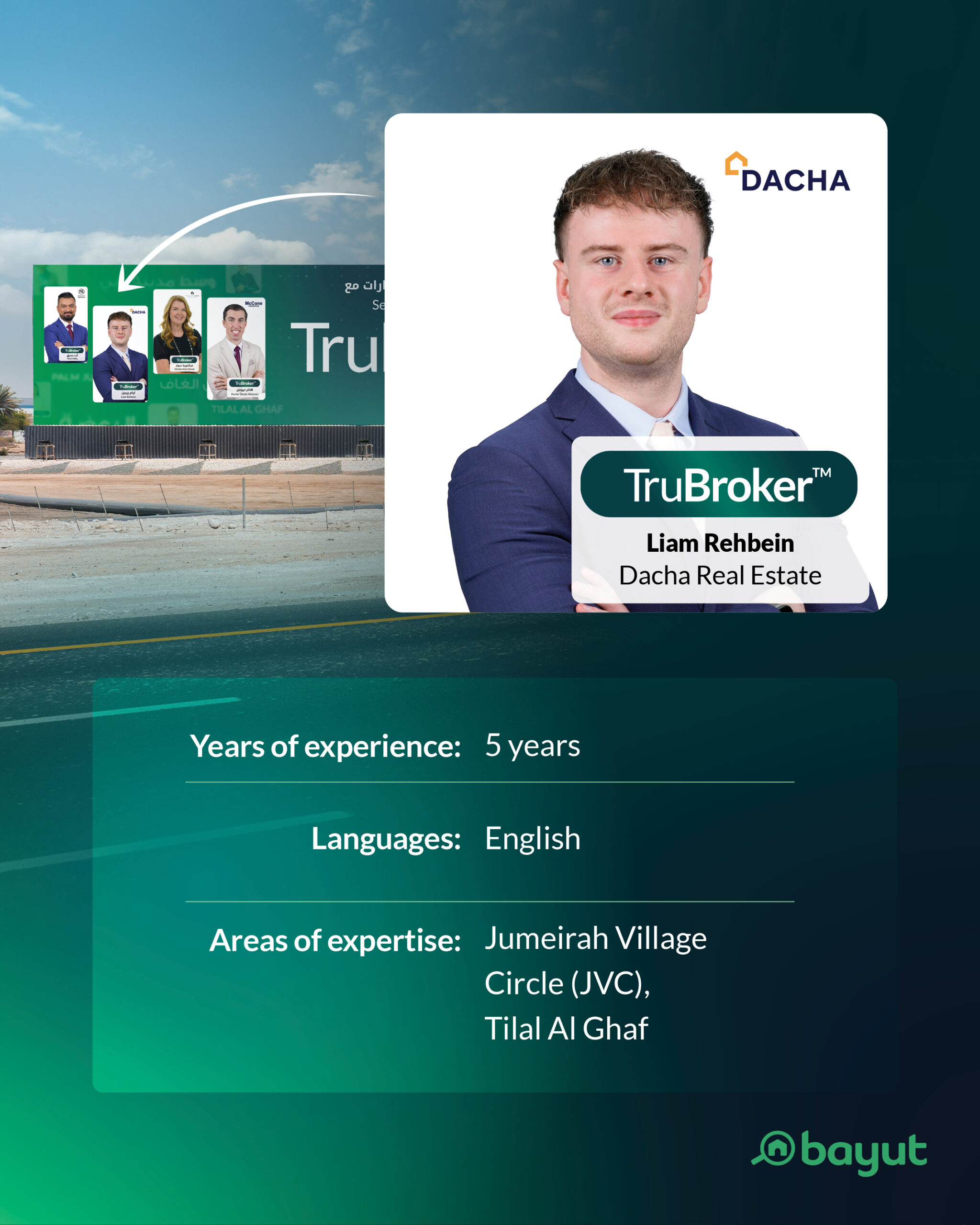 TruBroker™s Featured on Iconic Dubai Billboard - MyBayut