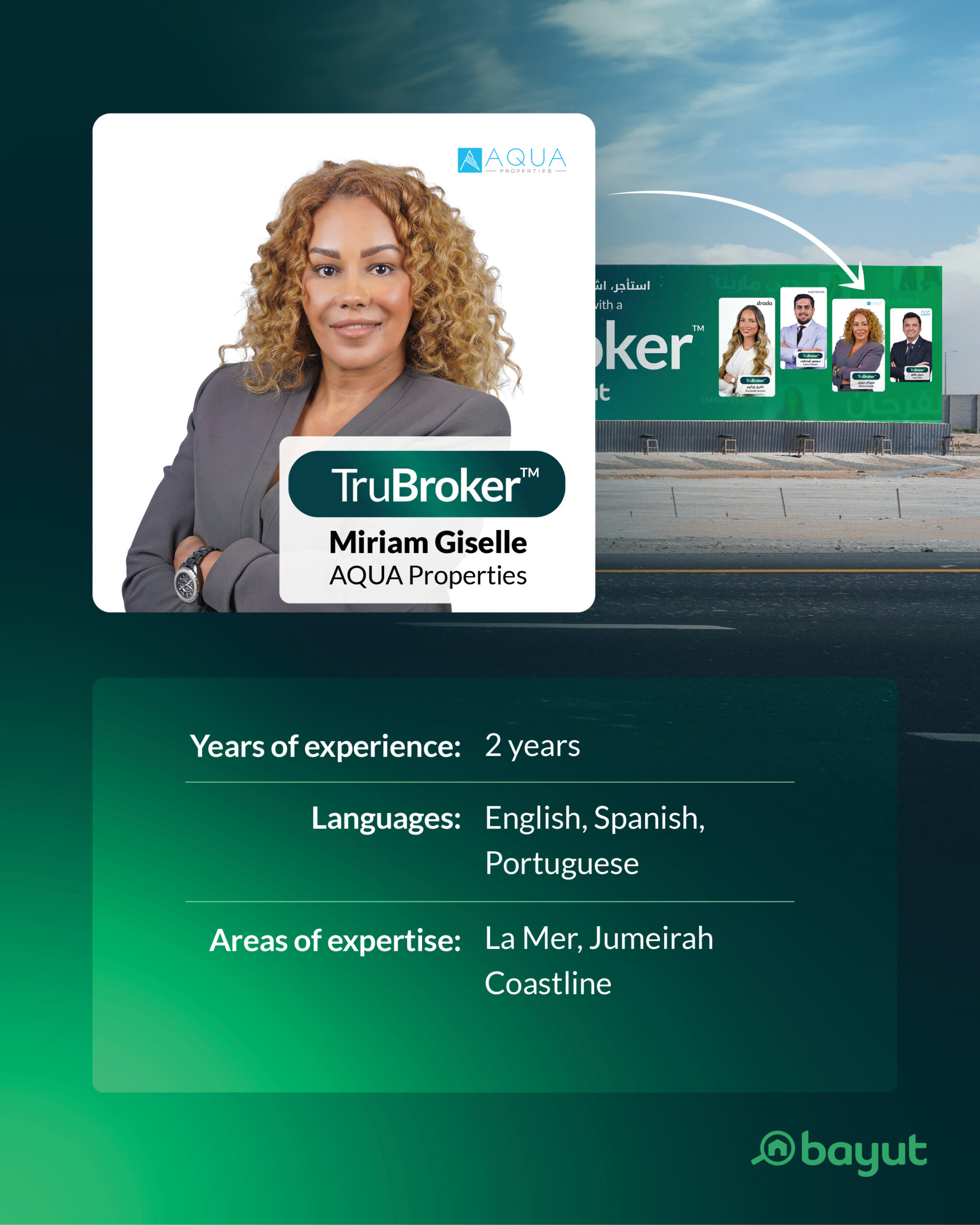 TruBroker™s Featured on Iconic Dubai Billboard - MyBayut