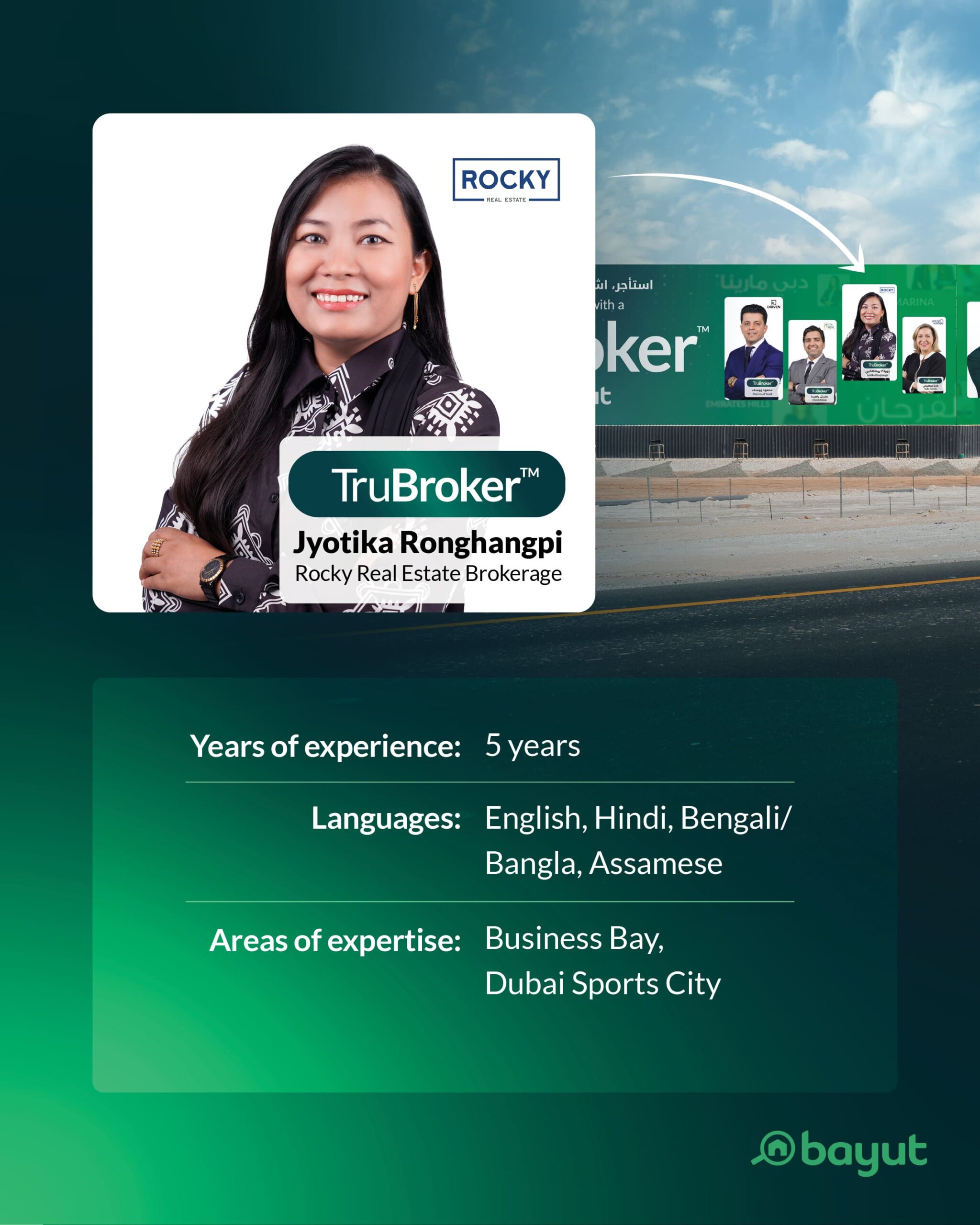 TruBroker™s Featured on Iconic Dubai Billboard - MyBayut