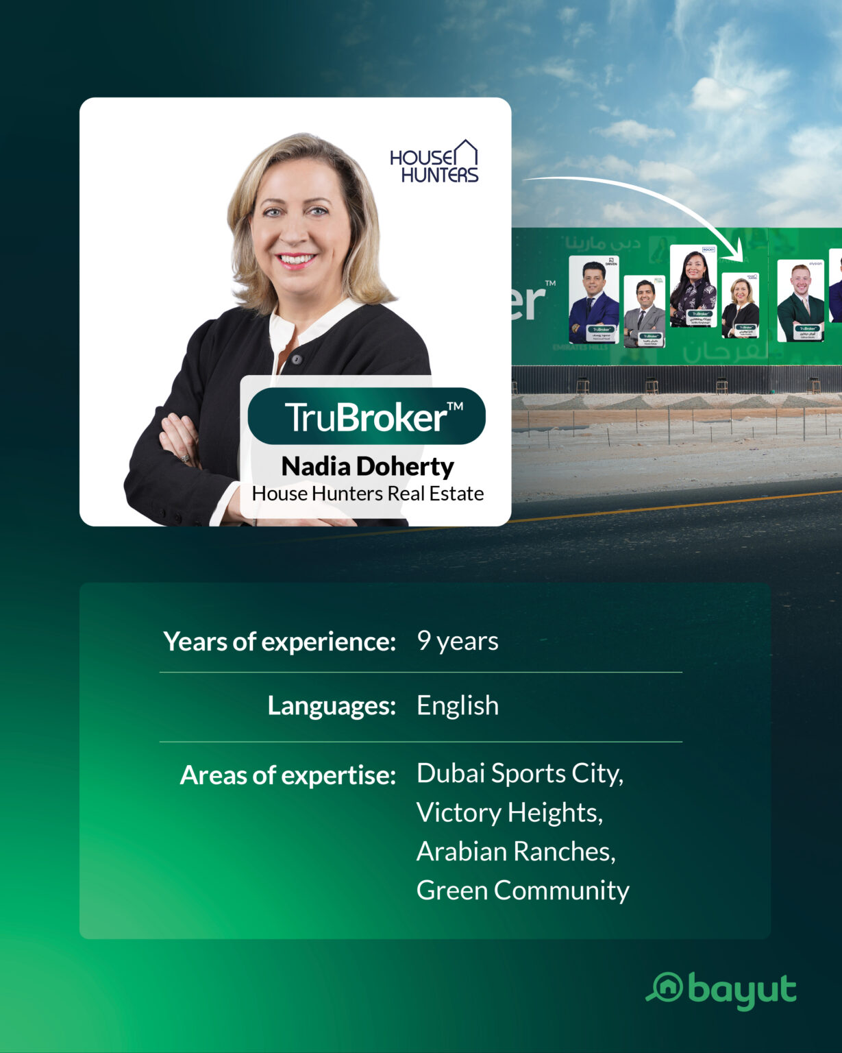 TruBroker™s Featured on Iconic Dubai Billboard - MyBayut