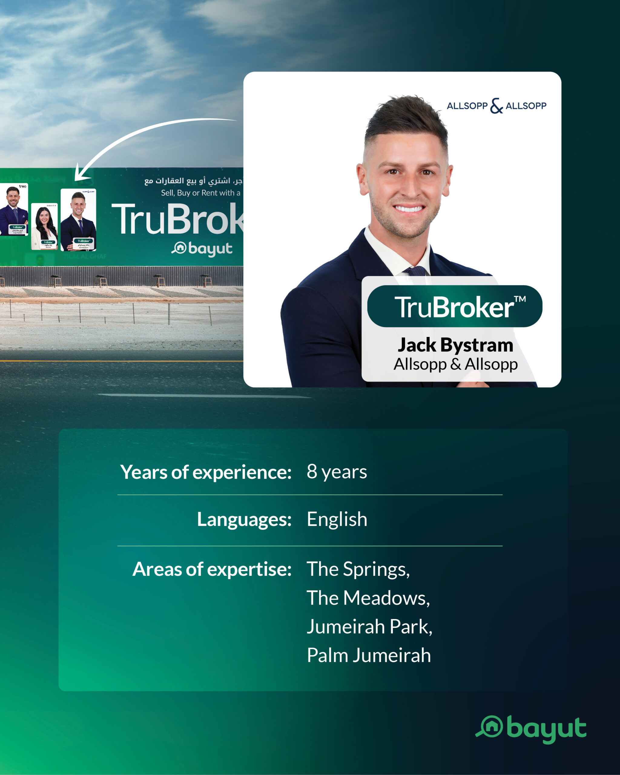 TruBroker™s Featured on Iconic Dubai Billboard - MyBayut