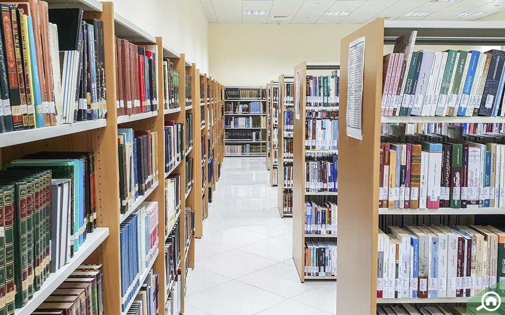 6 Amazing Public Libraries in Abu Dhabi - MyBayut
