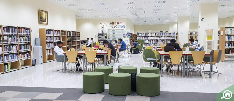 6 Amazing Public Libraries in Abu Dhabi - MyBayut