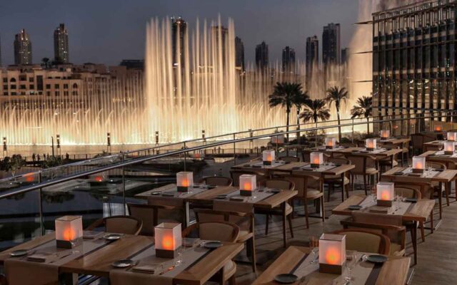 Best Burj Khalifa Restaurants: At.mosphere, Armani Kaf & More - MyBayut