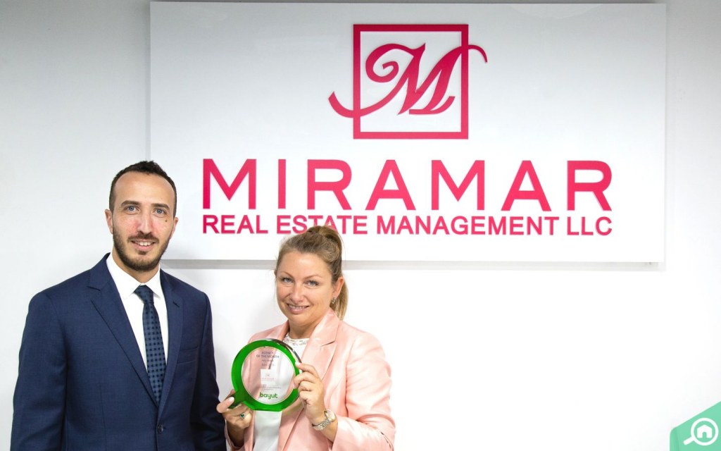 Miramar Wins Bayut Award for Top Real Estate Agency in Abu Dhabi - MyBayut