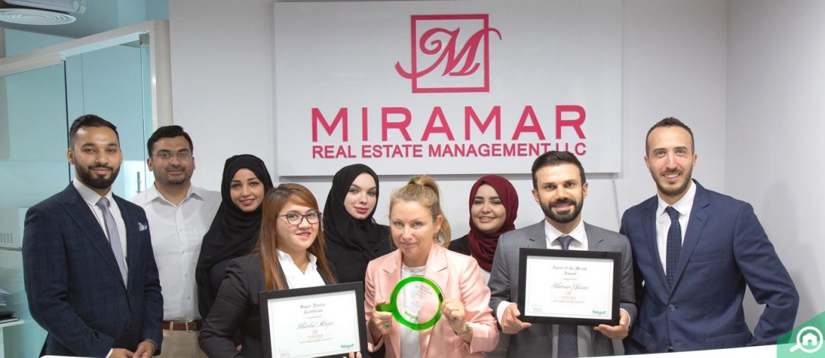 Miramar Wins Bayut Award for Top Real Estate Agency in Abu Dhabi - MyBayut