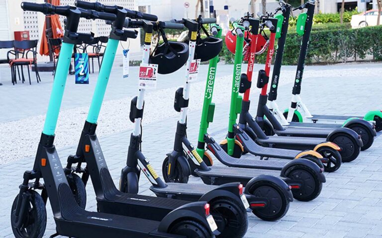 Laws for E-Scooters and Mopeds in Dubai - MyBayut