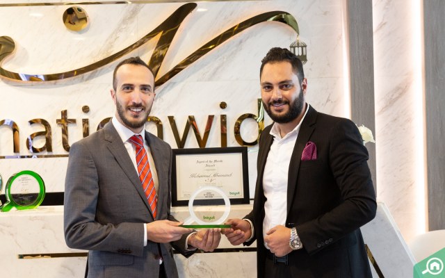 Nationwide Wins Award for Top Real Estate Agency in Abu Dhabi - MyBayut