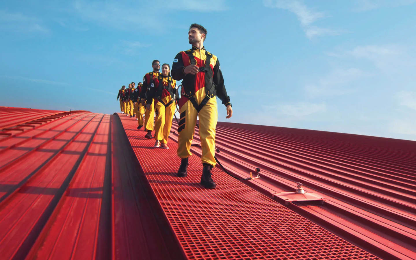 Ferrari World Roof Walk & Zipline: Launch, Tickets & More - MyBayut