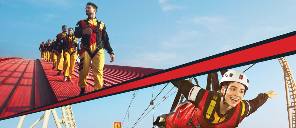 Ferrari World Roof Walk & Zipline: Launch, Tickets & More - MyBayut
