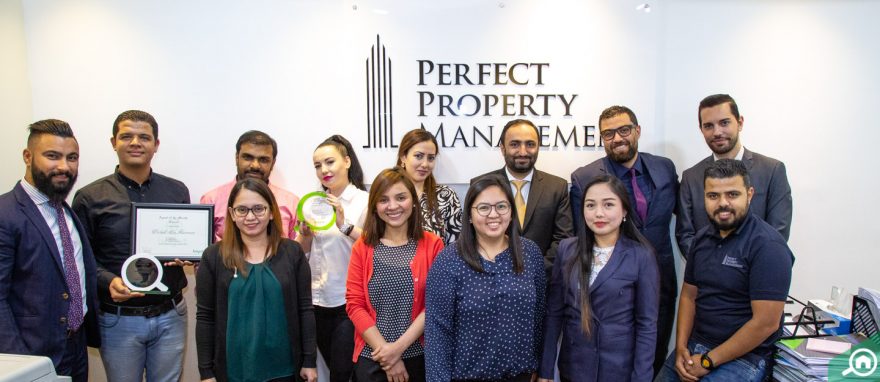 Perfect Property Wins Top Real Estate Agency in RAK Oct 2019 - MyBayut