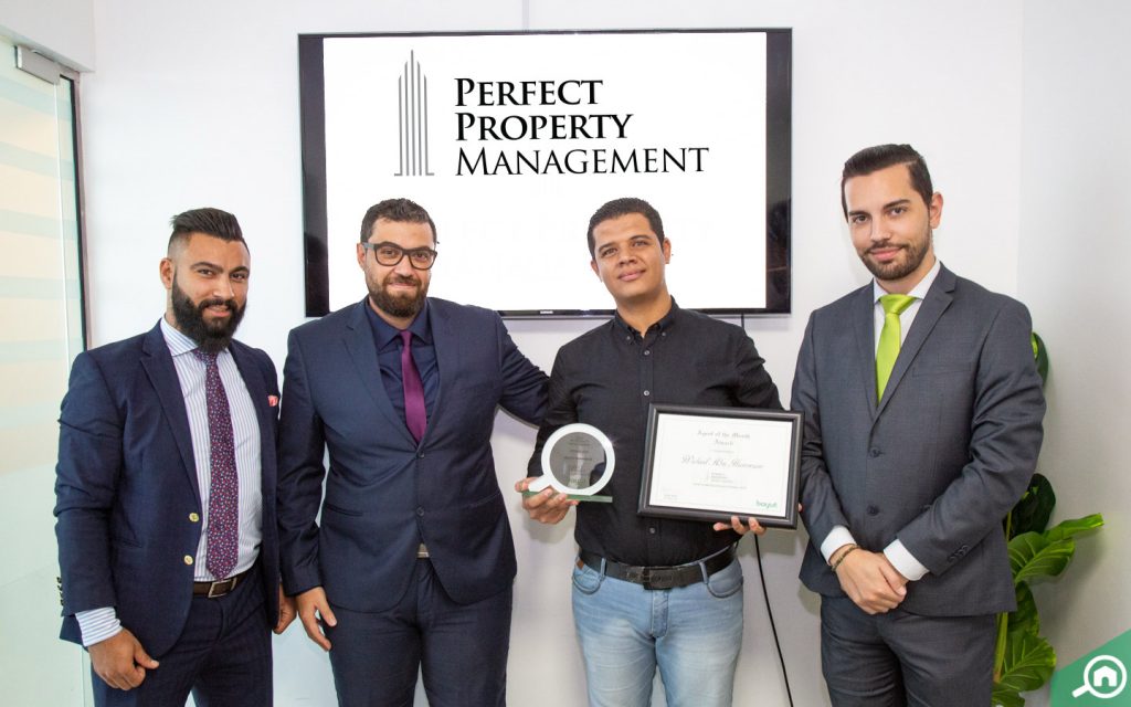 Perfect Property Wins Top Real Estate Agency in RAK Oct 2019 - MyBayut