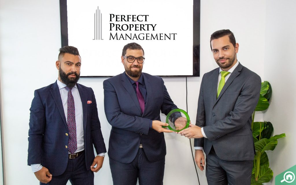 Perfect Property Wins Top Real Estate Agency in RAK Oct 2019 - MyBayut