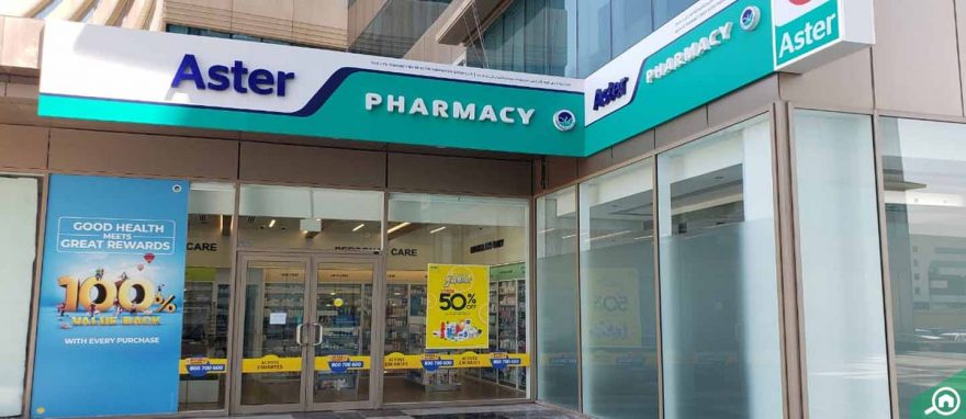 Pharmacies in Abu Dhabi: Aster, Life Pharmacy & more - MyBayut