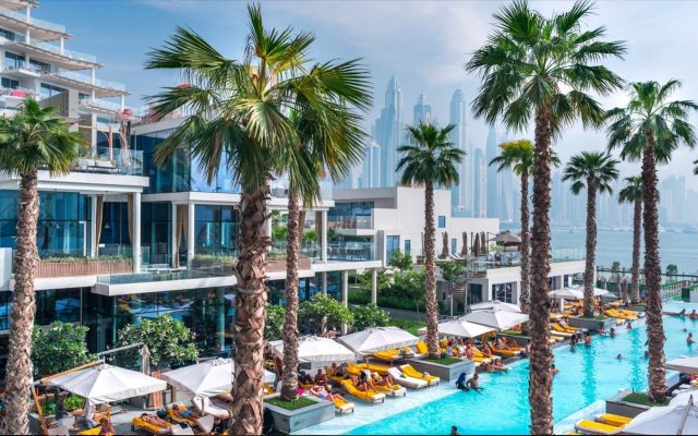 Top Venues for Pool Party in Dubai: Azure, Hilton & more - MyBayut